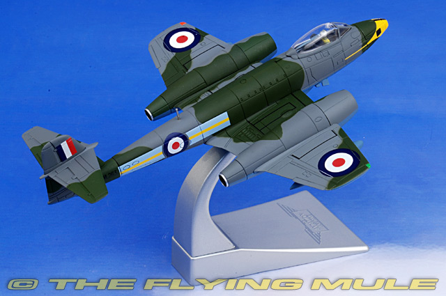 Corgi AA35009 - Meteor Diecast Model, RAF No.208 Sqn, RAF Nicosia ...