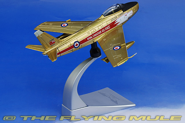 Corgi AA35806 - F-86 Sabre Diecast Model, RCAF Golden Hawks, CFB ...