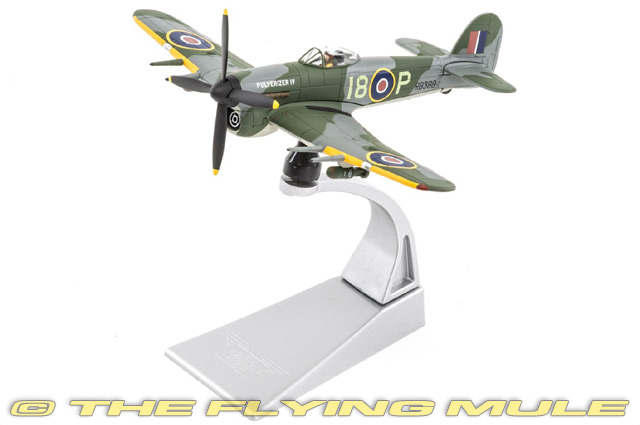 Typhoon Mk I 1:72 Diecast Model - Corgi CG-AA36510 - $59.95
