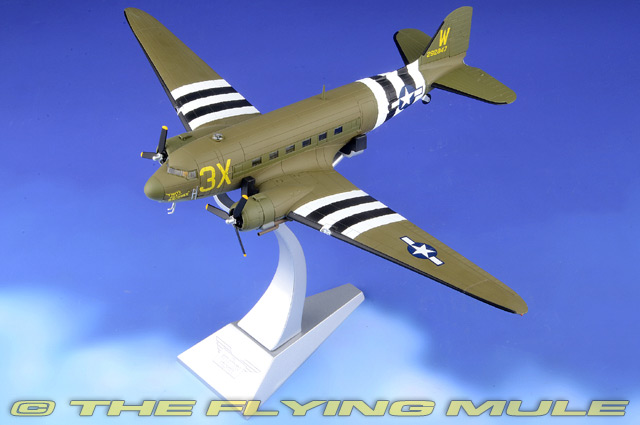 C-47 Skytrain 1:72 Diecast Model - Corgi CG-AA38210 - $154.95