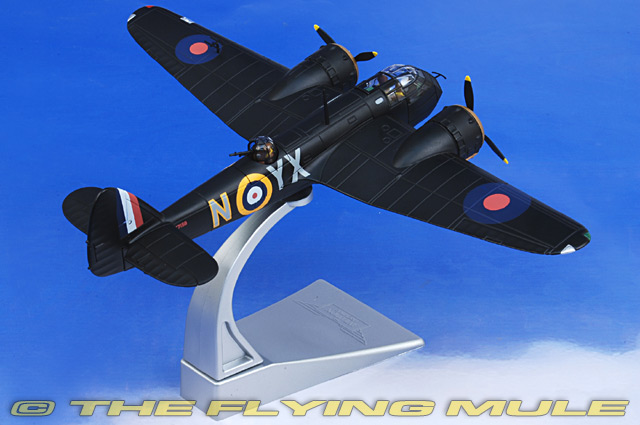 Corgi AA38403 - Blenheim Diecast Model, RAF No.54 OTU, RAF Church ...