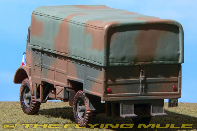 Corgi CC60301 - QL Series Truck Diecast Model, British Army