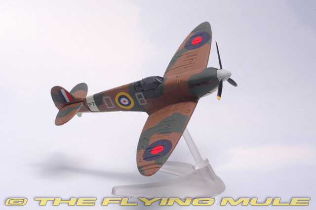 Corgi CS90019 - Spitfire Diecast Model, RAF Tangmere Wing, Douglas Bader