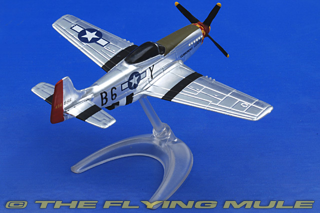 Corgi CS90209 - P-51 Mustang Diecast Model, #44-14888 "Glamorous Glen III"