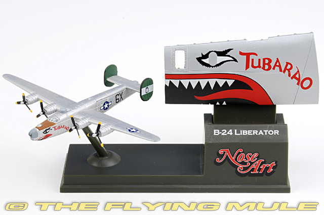 Corgi CS90397 - B-24 Liberator Diecast Model, USAAF, "Tubarao"