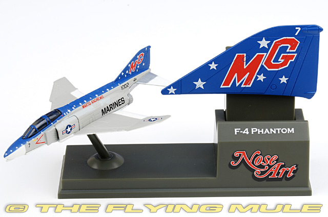Corgi CS90447 - F-4 Phantom II Diecast Model, USMC VMFA-321 Hell's ...