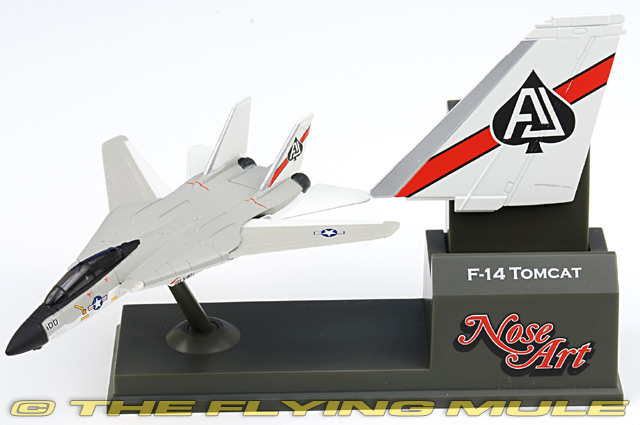 Corgi CS90448 - F-14 Tomcat Diecast Model, USN VF-41 Black Aces, AJ100