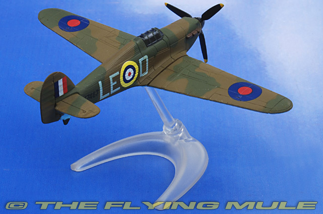 Corgi CS90467 - Hurricane Diecast Model, RAF No.242 Sqn, Douglas Bader