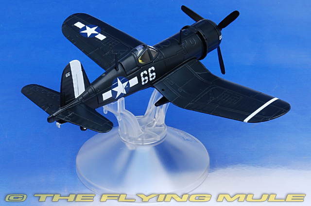Corgi HC33011 - F4U Corsair Diecast Model, USN VF-10, Alfred Lerch, USS ...