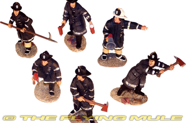 Corgi US59001 - Figure, Chicago Fire Dept, 7th Btn Ladder Co.5