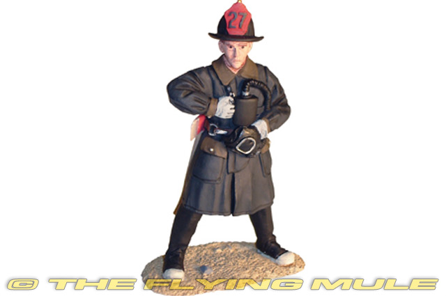 Corgi US59103 - Figure, Chicago Fire Dept, Chicago, IL, 1950
