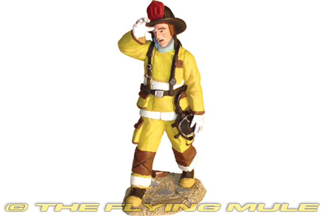 Corgi US59104 - Figure, Chicago Fire Dept, Chicago, IL, 2005