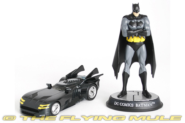 Corgi US77365 - Diecast Model, Batmobile, Batman, 2000, w/Figure