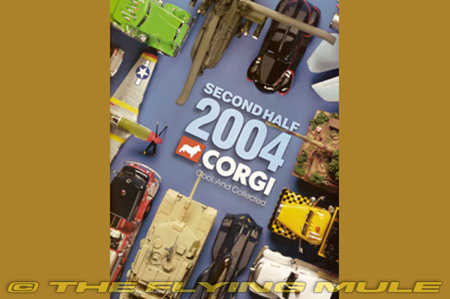 Corgi USA042 - Diecast Model, Catalog, 2004 2nd Half US