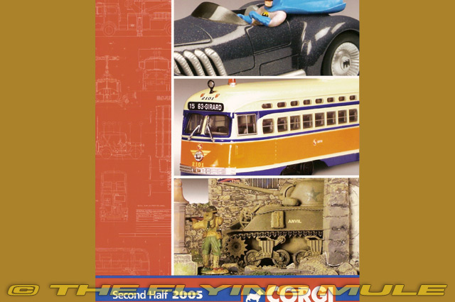 Corgi USA052 - Diecast Model, Catalog, 2005 2nd Half US