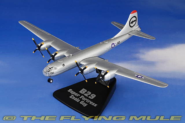 De Agostini 223079 - B-29 Superfortress Diecast Model, USAAF 509th Composite Group, "Enola Gay"