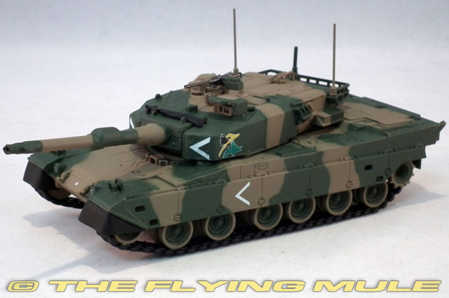 Type 90 MBT 1:72 Display Model - De Agostini DA-DAJSDF07 - $29.95