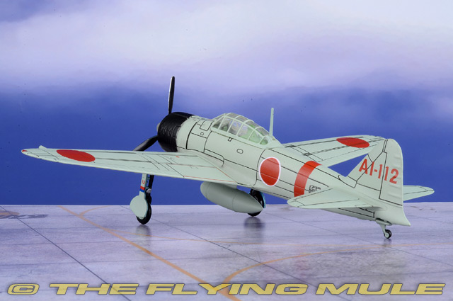 De Agostini 1:72 A6M2 Zero-Sen/Zeke IJNAS Akagi Flying Group Shigehisa ...