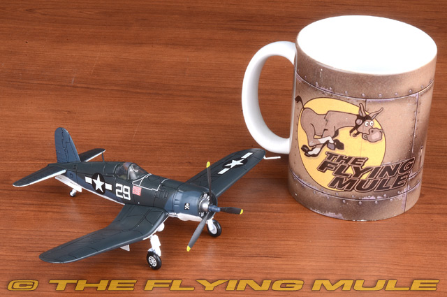 De Agostini 1:72 F4U Corsair USN VF-17 Jolly Rogers Ira Kepford White ...