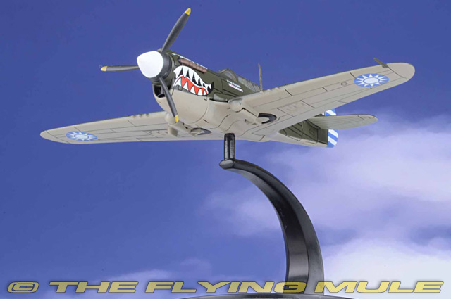 De Agostini 1:72 P-40N Warhawk CACW 3rd FG, 7th FS William Reed Boss's ...