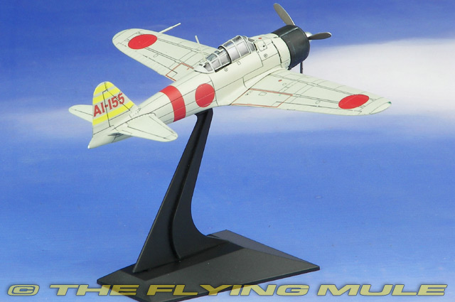 Dragon Models 50020 - A6M Zero-Sen/Zeke Diecast Model, IJNAS Akagi ...