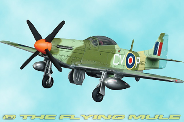 Dragon Models 50053 - P-51 Mustang Diecast Model, RAAF No.3 Sqn, (Mk.IV)