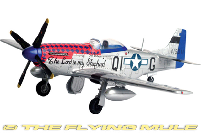 Dragon Models 50059 - P-51 Mustang Diecast Model, "The Lord is My ...