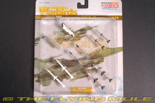 Dragon Models 50076 - Diecast Model, Warbird Weapon Set 3