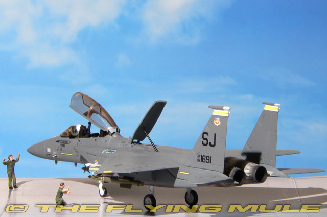 Dragon Models 50149 - F-15 Eagle Diecast Model, USAF 4th TFW, 336th TFS ...