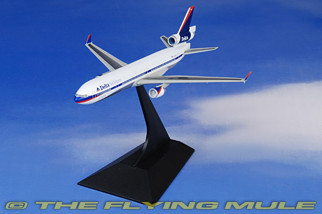 MD-11 1:400 Diecast Model - Dragon Models DM-55062 - Dragon Models 55062