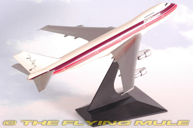 747 1:400 Diecast Model - Dragon Models DM-55135B - Dragon Models 55135B