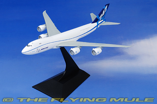Dragon Models 56220 - 747 Diecast Model, Boeing, N747EX, 2011