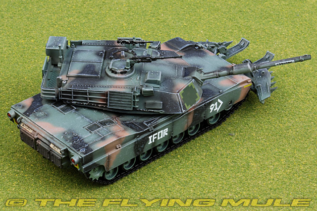 Dragon Models 60017 - M1 Abrams Display Model, US Army, Bosnia, 1996 ...