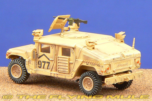 Dragon Models 60073 - HMMWV Hummer Display Model, US Army 220th ...