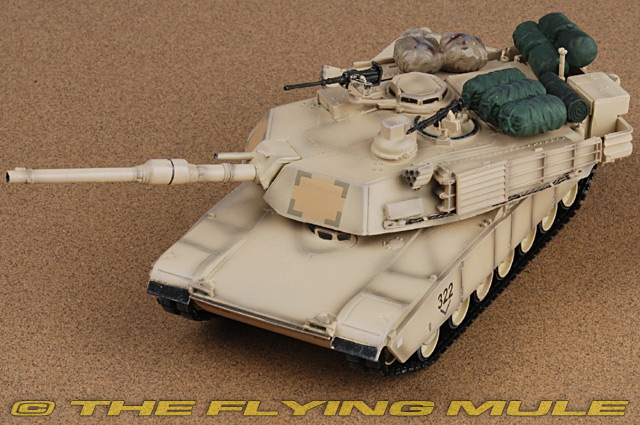 Dragon Models 60095-3 - M1 Abrams Display Model, US Army 4th Infantry ...