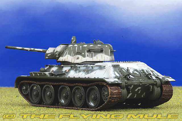 Dragon Models 60208 - T-34 Display Model, Soviet Army, Eastern Front, 1943