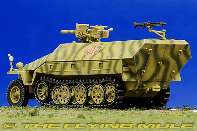 Dragon Models 60302 - Sd.Kfz.251 Schutzenpanzerwagen Display Model ...
