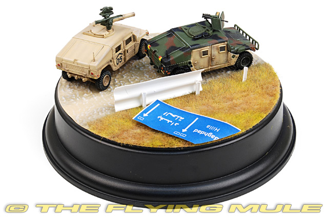 Dragon Models 60351 - HMMWV Hummer Display Model, US Army, Iraq ...