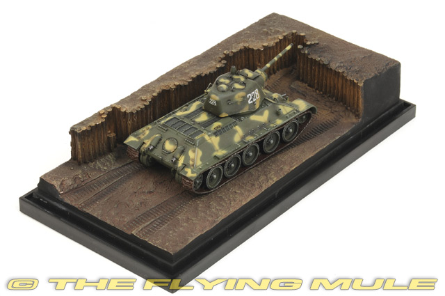 Dragon Models 60376 - T-34 Display Model, Soviet Army, #228