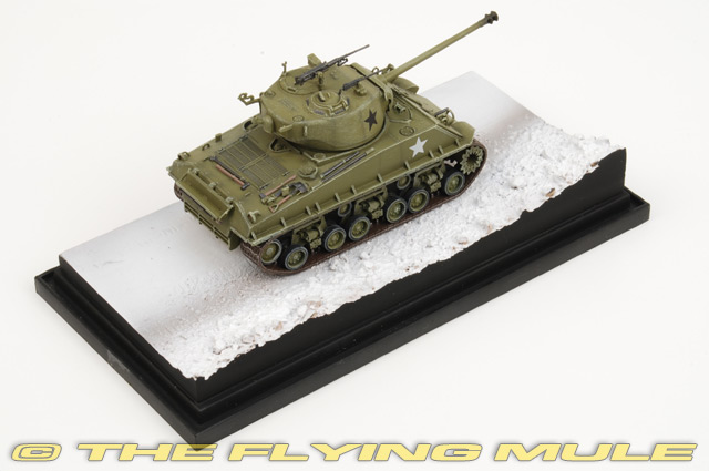 Dragon Models 60377 - M4 Sherman Display Model, US Army 4th Armored Div ...