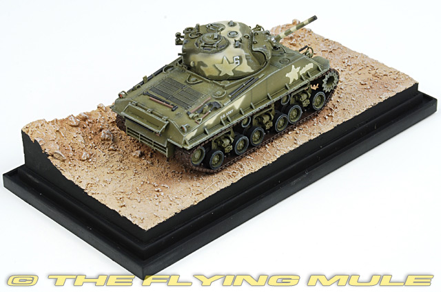 Dragon Models 60382 - M4 Sherman Display Model, US Army 713th Tank Btn ...