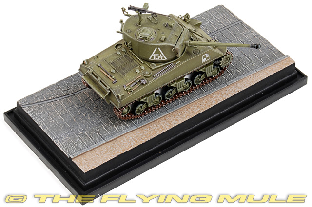 M4A2 Sherman 1:72 Display Model - Dragon Models DM-60383 - Dragon ...