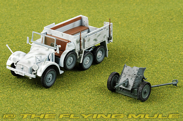 Kfz.70 Protze Truck 1:72 Display Model - Dragon Models DM-60638 - $32.95