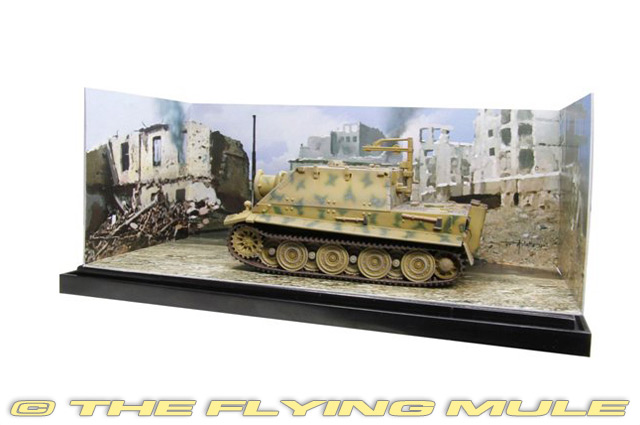 Dragon Models 60673 - Sd.Kfz.181 Tiger Display Model, German Army ...