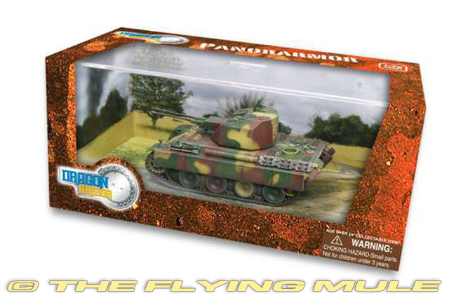 Dragon Models 60676 - Sd.Kfz.171 Panther Display Model, German Army ...