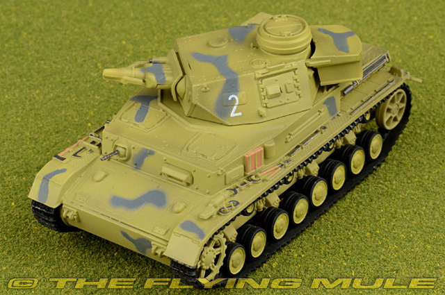 Sd.Kfz.161 Panzer IV F1 1:72 Display Model - Dragon Models DM-60695 ...