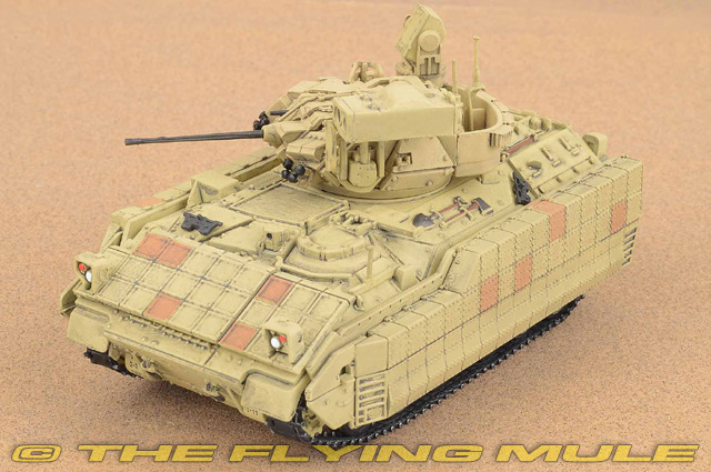 M2A3 Bradley 1:72 Display Model - Dragon Models DM-63124 - $39.95