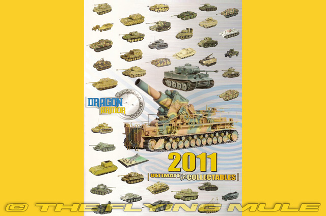 Dragon Models CAT11 - Display Model, Catalog, 2011 Armor