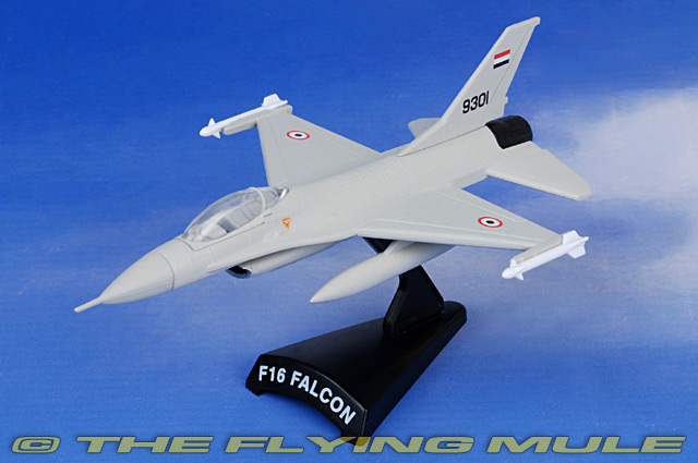 F-16A Fighting Falcon 1:126 Diecast Model - Del Prado DP-X93AVI027 - $9.95