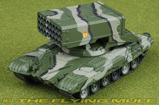 TOS-1 MRLS 1:72 Diecast Model - Eaglemoss EG-CV0022 - $11.95